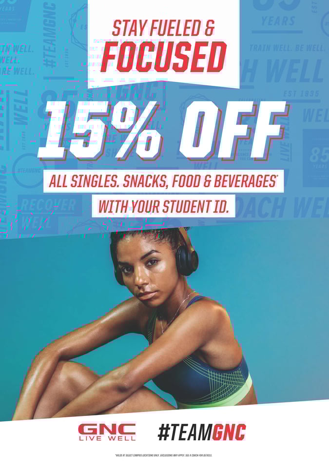 Successful Campus Media Campaigns: GNC